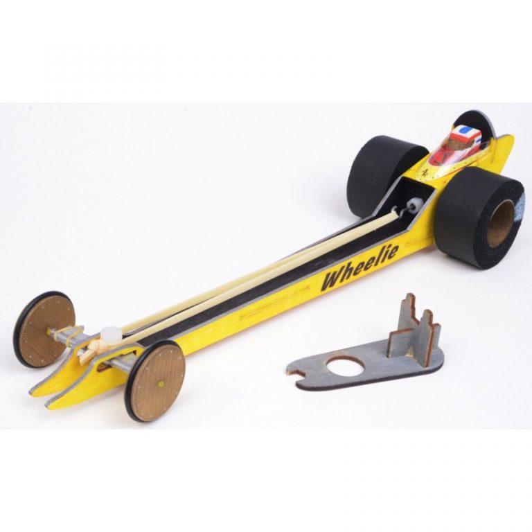 "Wheelie" Front Engine Dragster (Wheelie-1) Gen 2