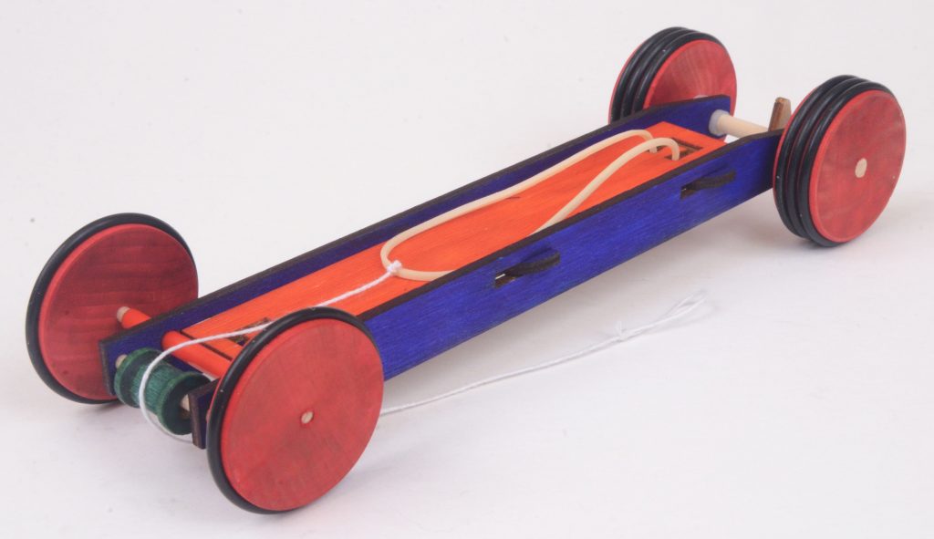 STRETCH Rubber Band Racer (Single) (Stretch)